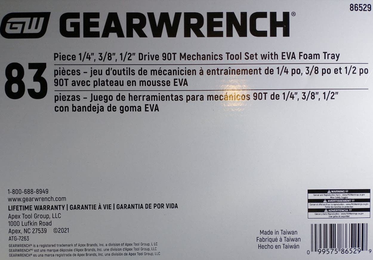 $46/mo - Finance GEARWRENCH 44 Piece 90-Tooth SAE/Metric Ratcheting ...