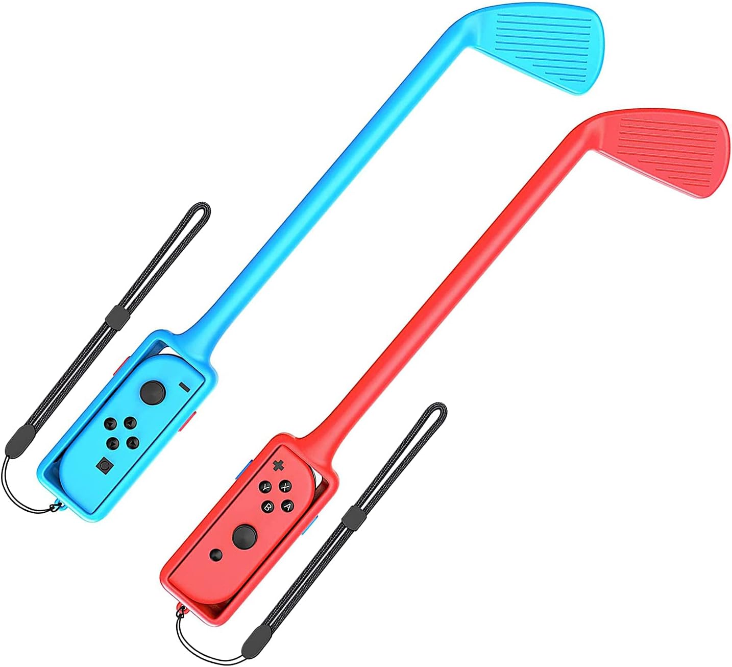 Amazon.com: Switch Golf Club, 2 Pack Set, Controller Handle Grip with ...