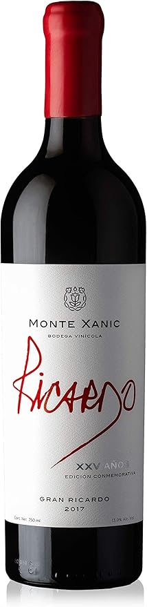 Gran Ricardo. Ensamble ultra premium de Cabernet Sauvignon, Merlot ...