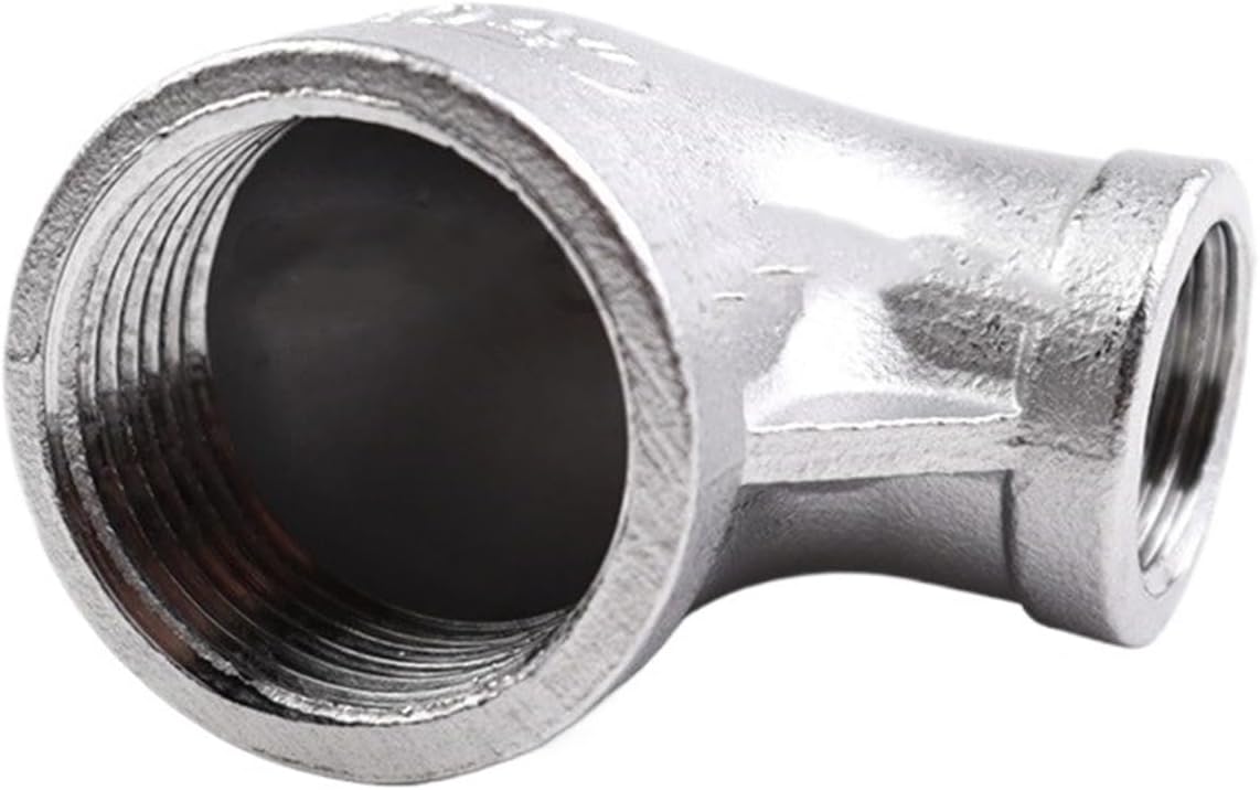 Amazon.com: 1/4" 3/8" 1/2" 3/4" 1" 1-1/4" Elbow 90 Degree Angled F/F ...