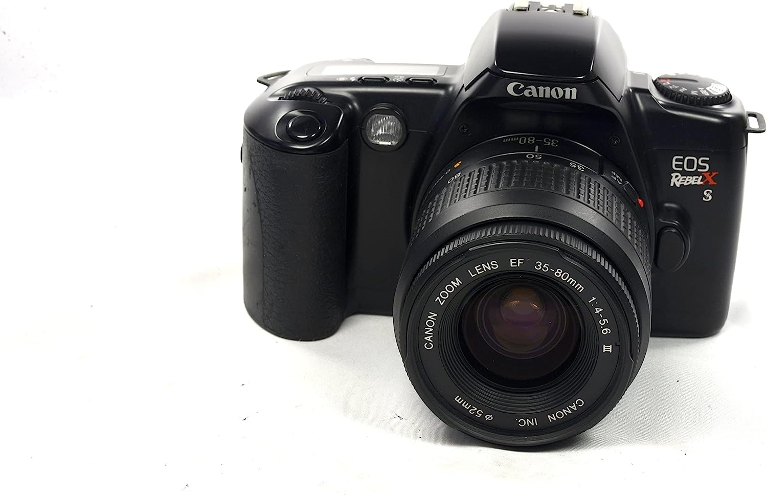 Amazon.com : Canon EOS Rebel X 35MM SLR Film Camera w/Canon EF Auto ...