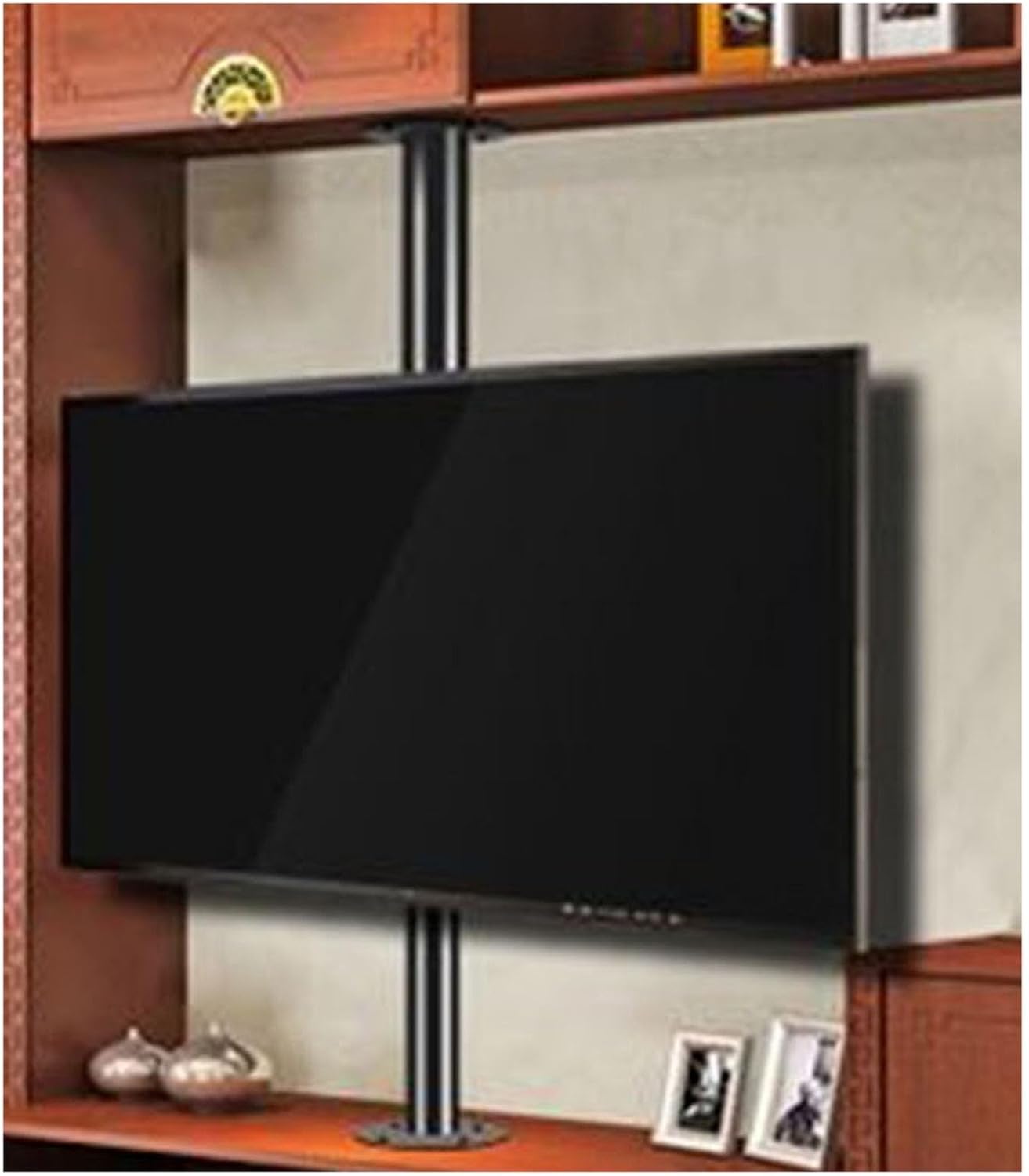 Amazon.com: Corner tv Wall Mount,tv Mount, 360 Degree Rotating Frame ...