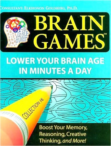 Brain Games : Lower Your Brain Age in Minutes as Day (Brain Games ...