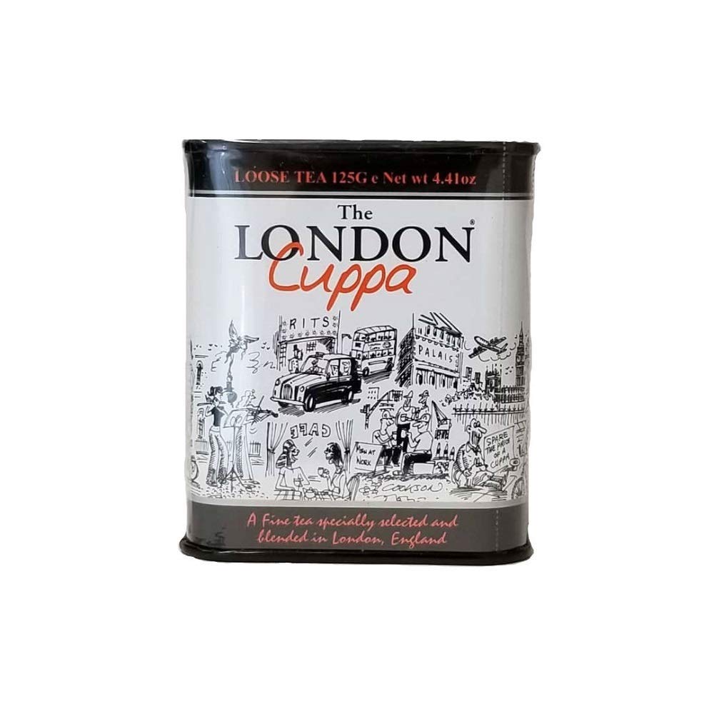 Amazon.com : The London Cuppa 125g loose leaf Tins : Grocery & Gourmet Food