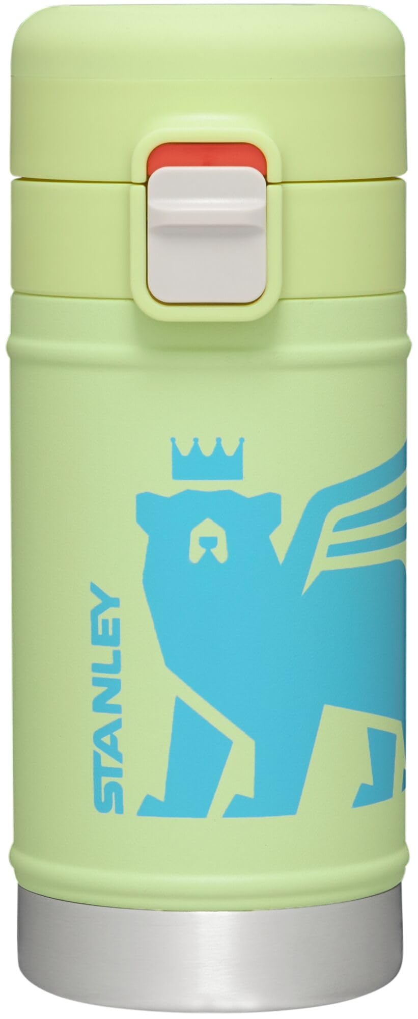 Stanley Wild Imagination FlowSteady™ Bear Cub Bottle 12oz Citron Cub