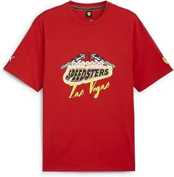 Amazon.com: Scuderia Ferrari Tshirt Garage Crew Las Vegas 2023 Special ...