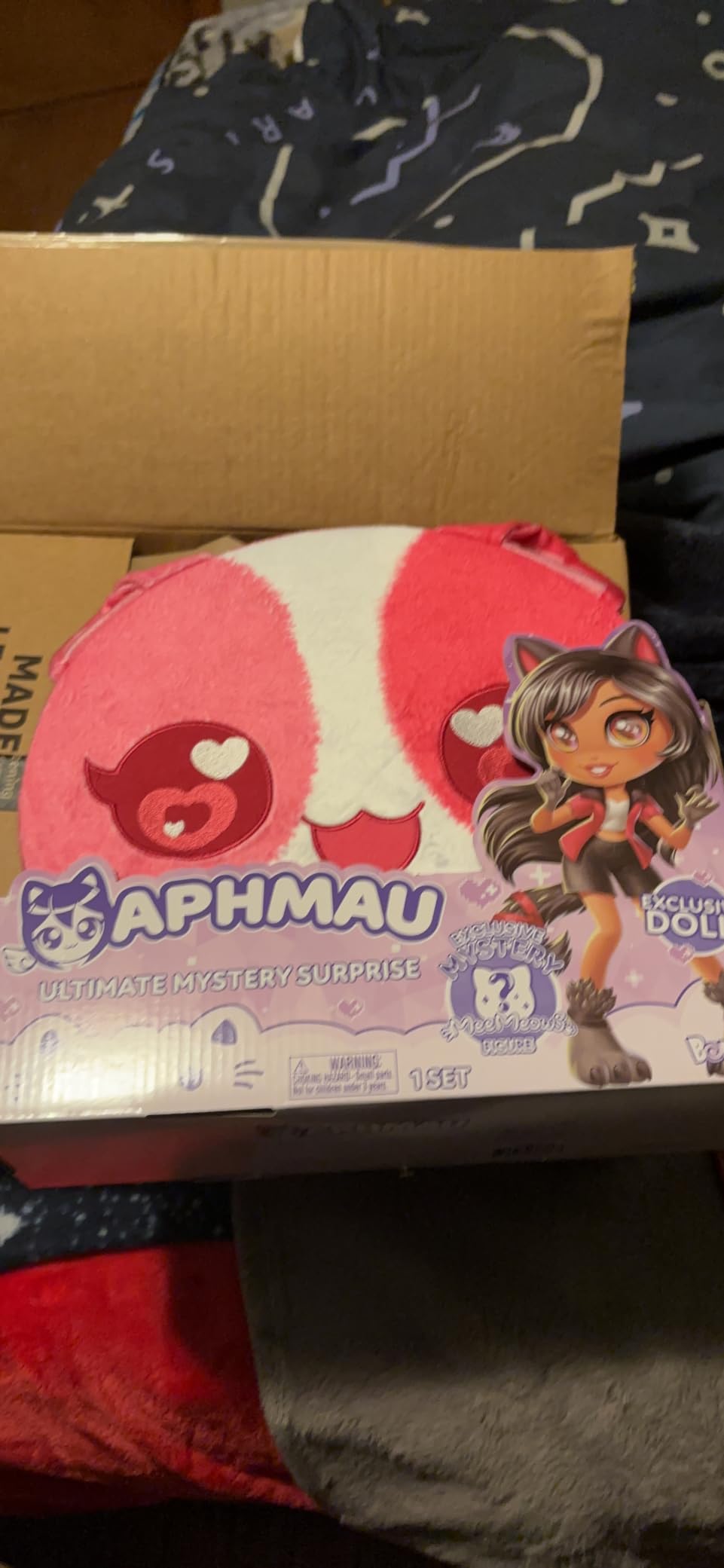 Amazon.com: Aphmau Ultimate Mystery Surprise Ultima Wolf, Fashion Doll ...