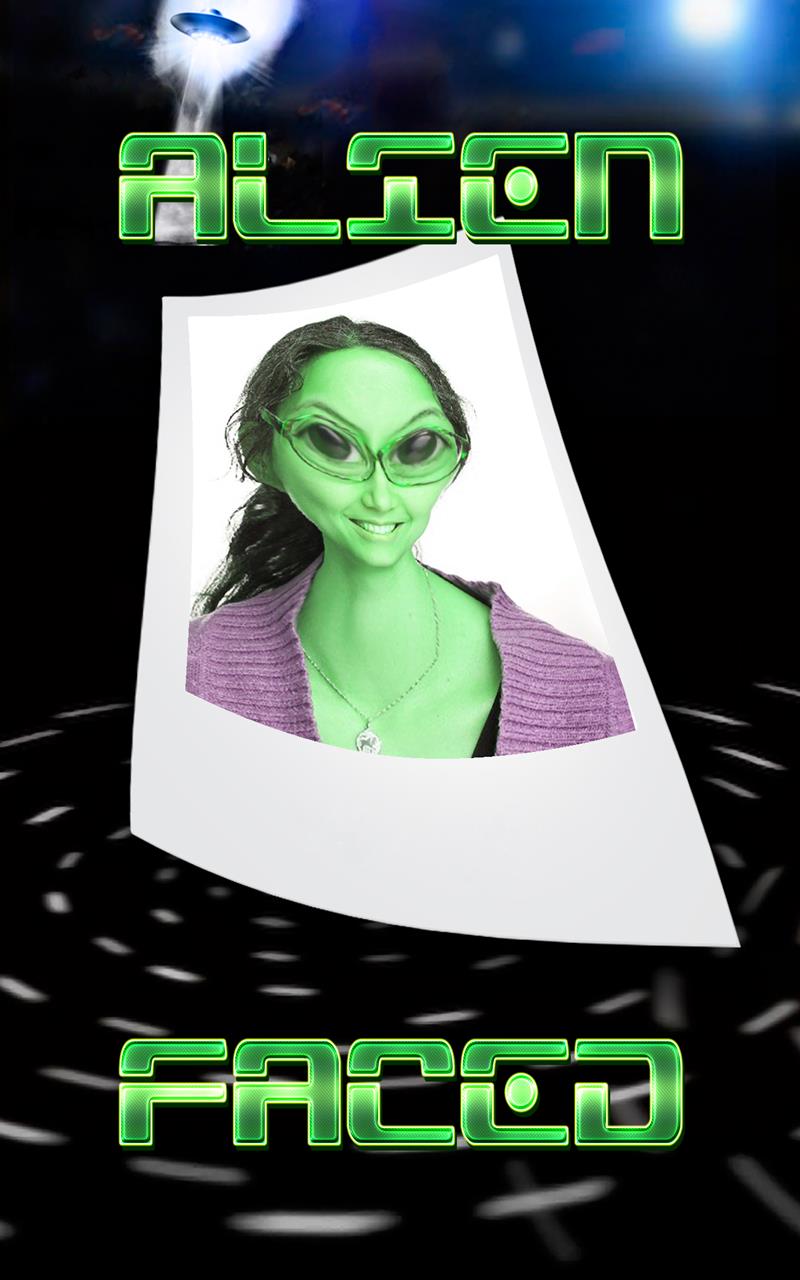 AlienFaced - The Alien Face Maker Photo FX Booth - App on Amazon Appstore
