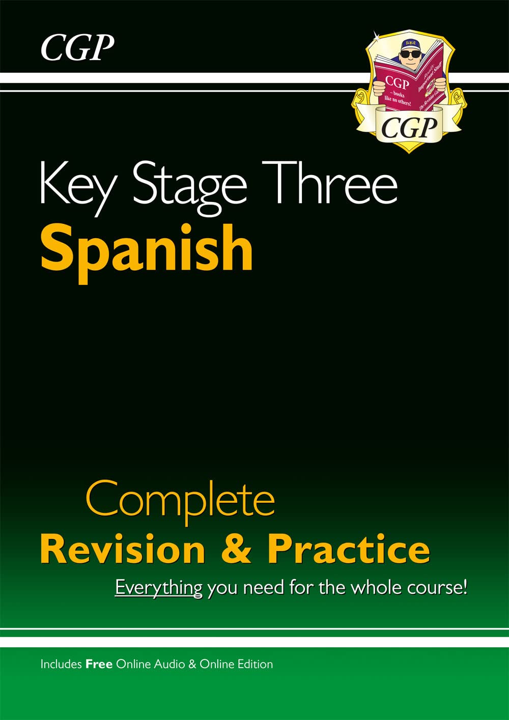 KS3 Spanish Complete Revision & Practice (with Free Online Edition ...