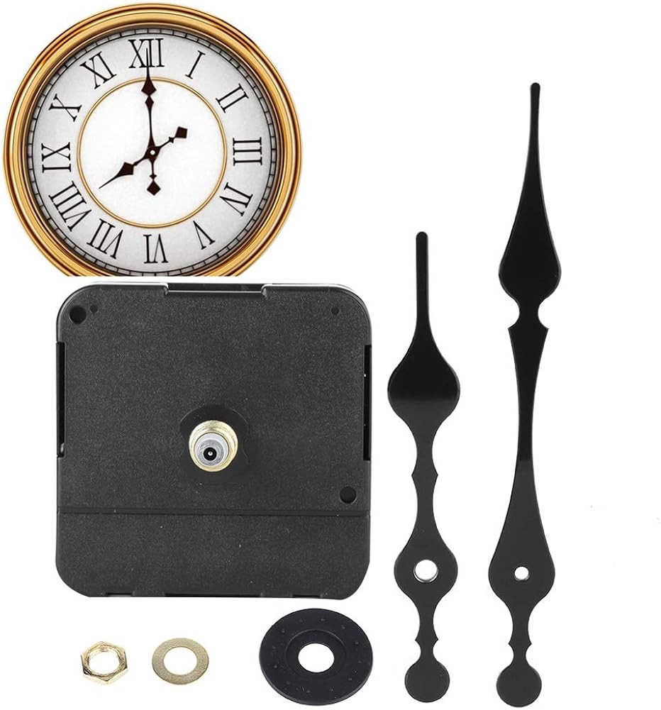 Clock Movement Motor Kit, Electric High Precision Clock Mechanism Hour ...