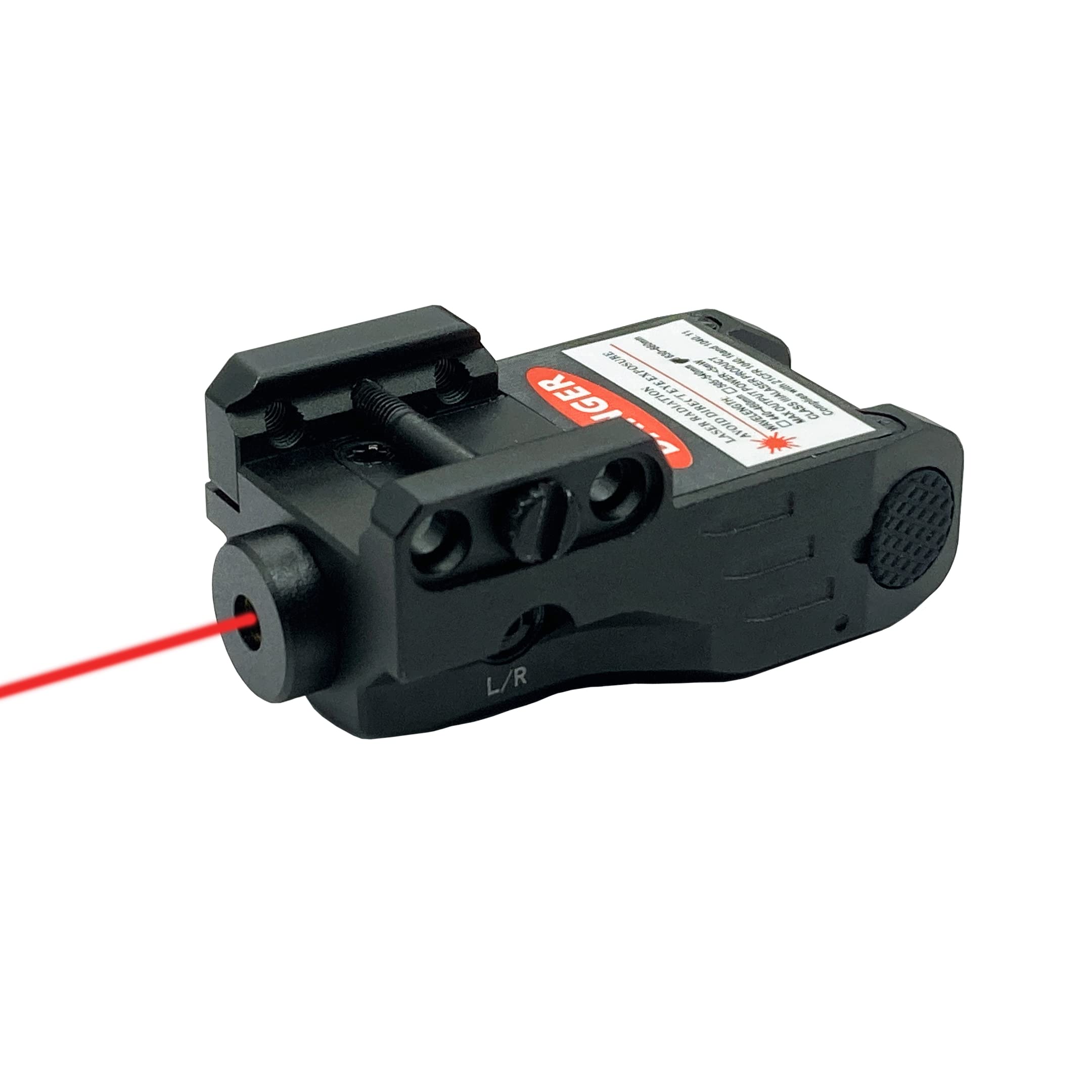 Buy DAXISONN Laser Compact Red Laser Beam Fit Pistol Picatinny Weaver ...