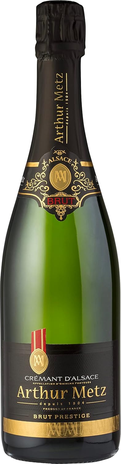 Arthur Metz - Crémant d'Alsace Brut Prestige, Méthode traditionnelle ...