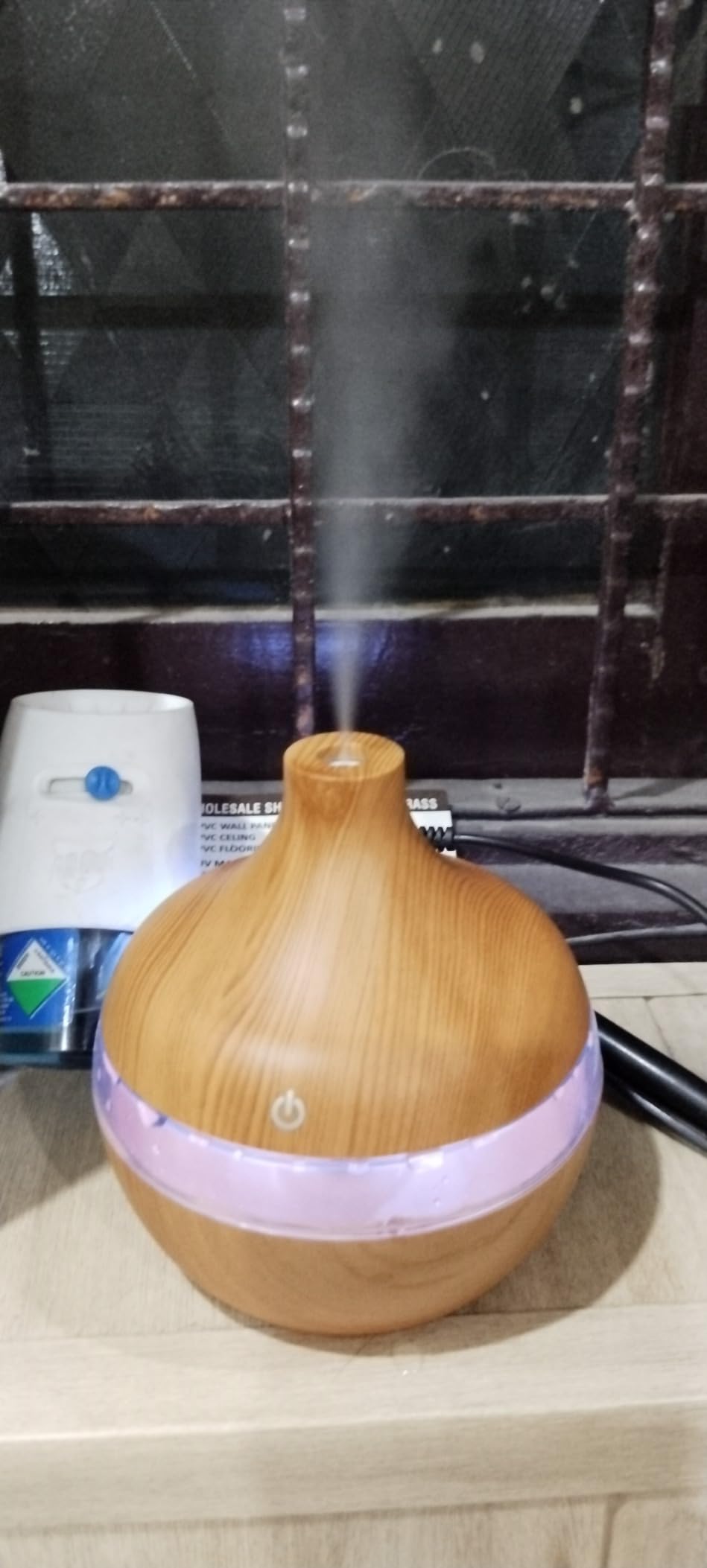 CoralTribe Humidifier for Room Moisture - Aroma Diffuser for Home ...