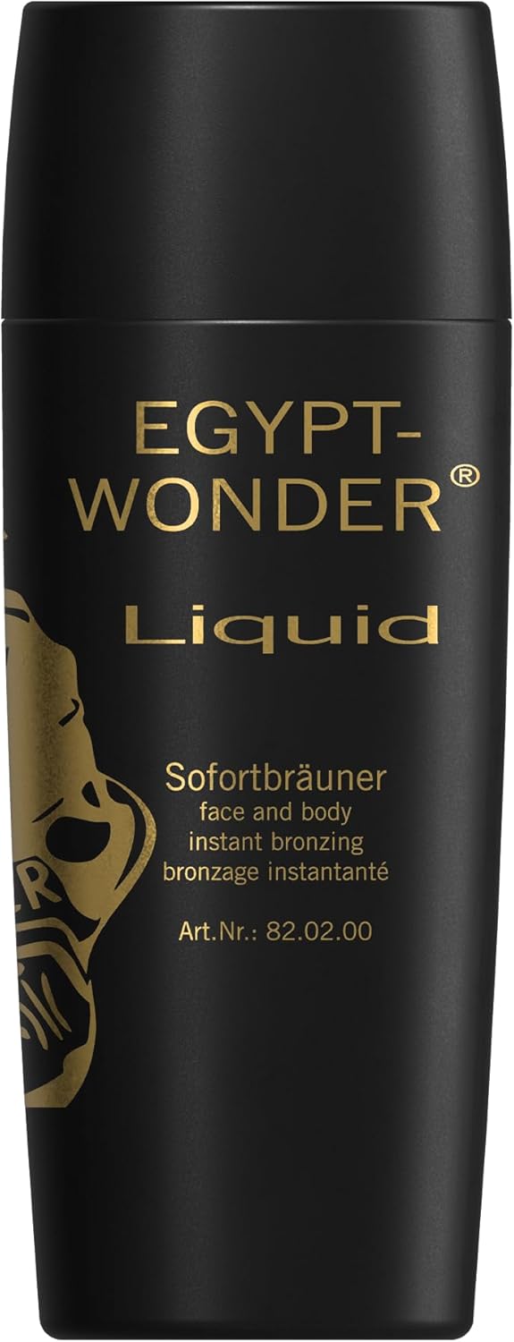 Egypt Wonder Liquid (Wash Off Formula) Self Tan Fake Tanning Bronzing ...