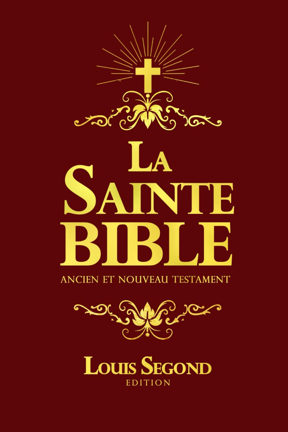 Amazon | La Sainte Bible En Francais : Ancien et Nouveau Testament La ...