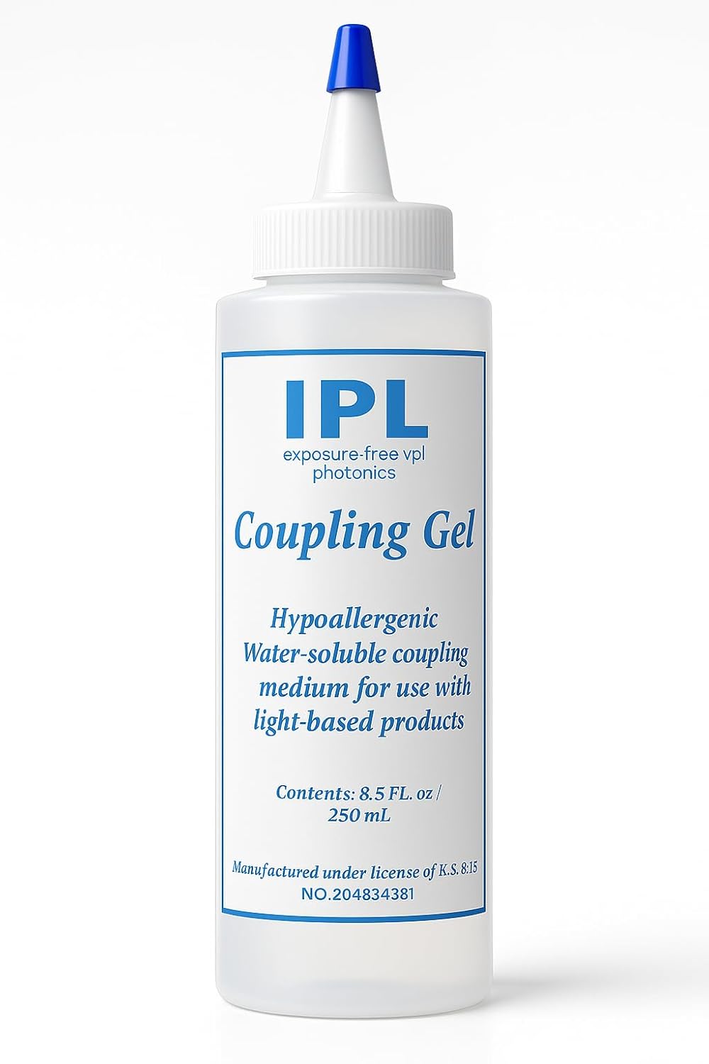 Amazon.com: Coupling and Cooling Gel Use with IPL Hair Removal Device ...