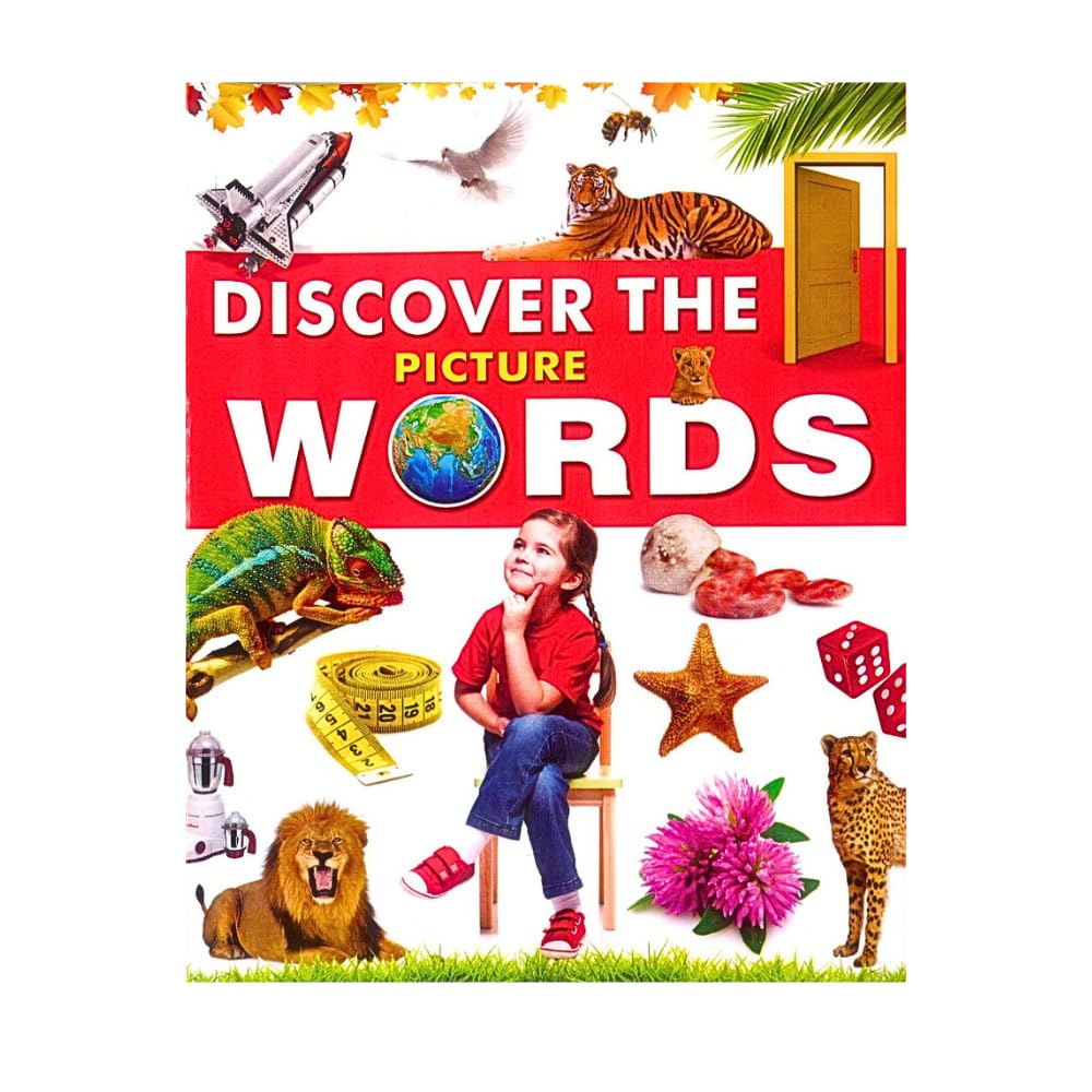 Buy My First 1000 Words book for kids, Early Learning Picture Book to ...