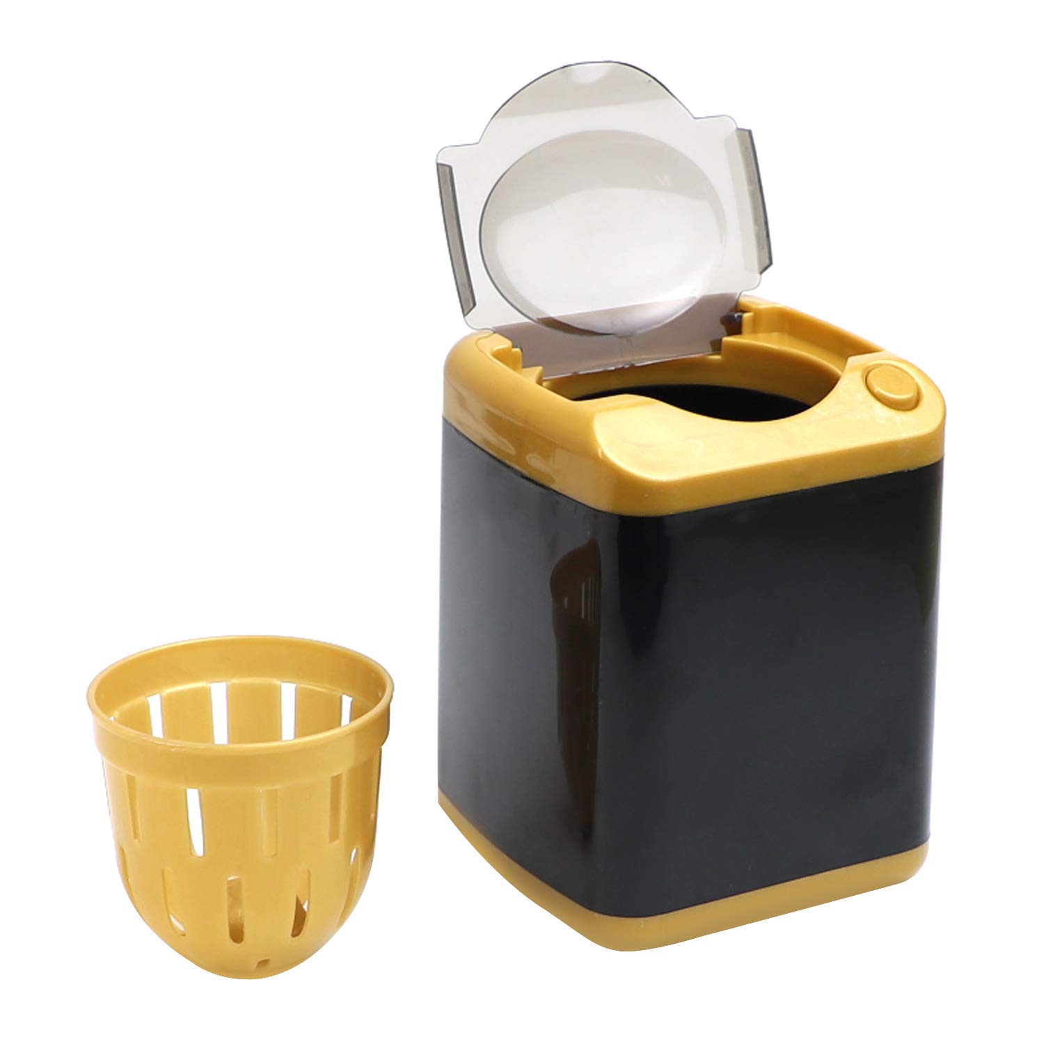 Amazon.com: Azure Zone, Makeup Washing Machine Mini Automatic Brush ...