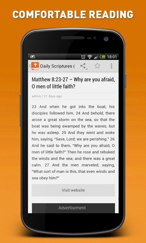 Daily Scriptures - App on Amazon Appstore