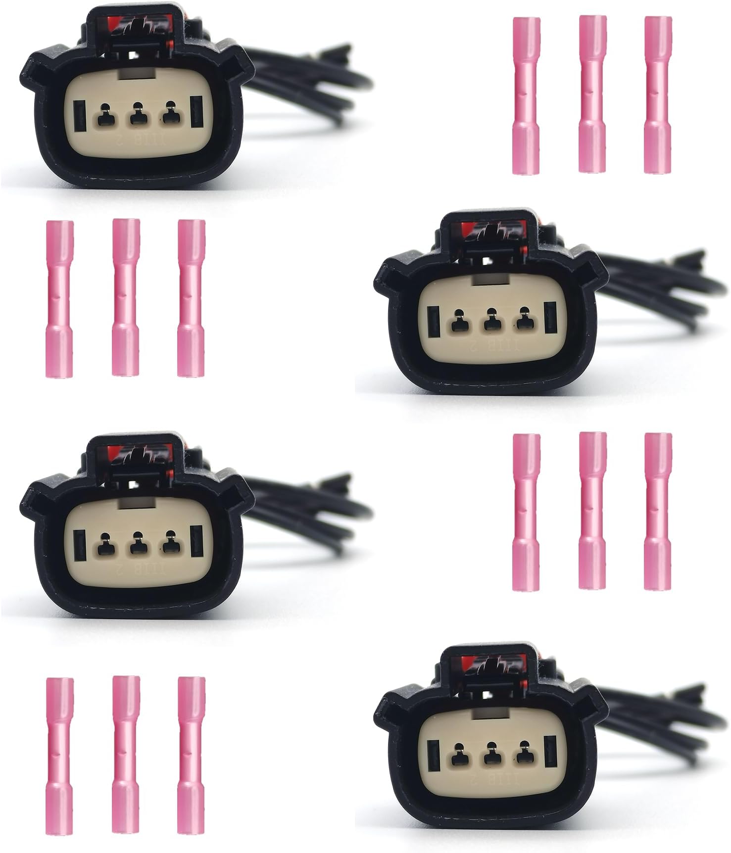 Amazon.com: MAYASAF Spark Plug and Ignition Coil Kit UF553 6 Pairs ...