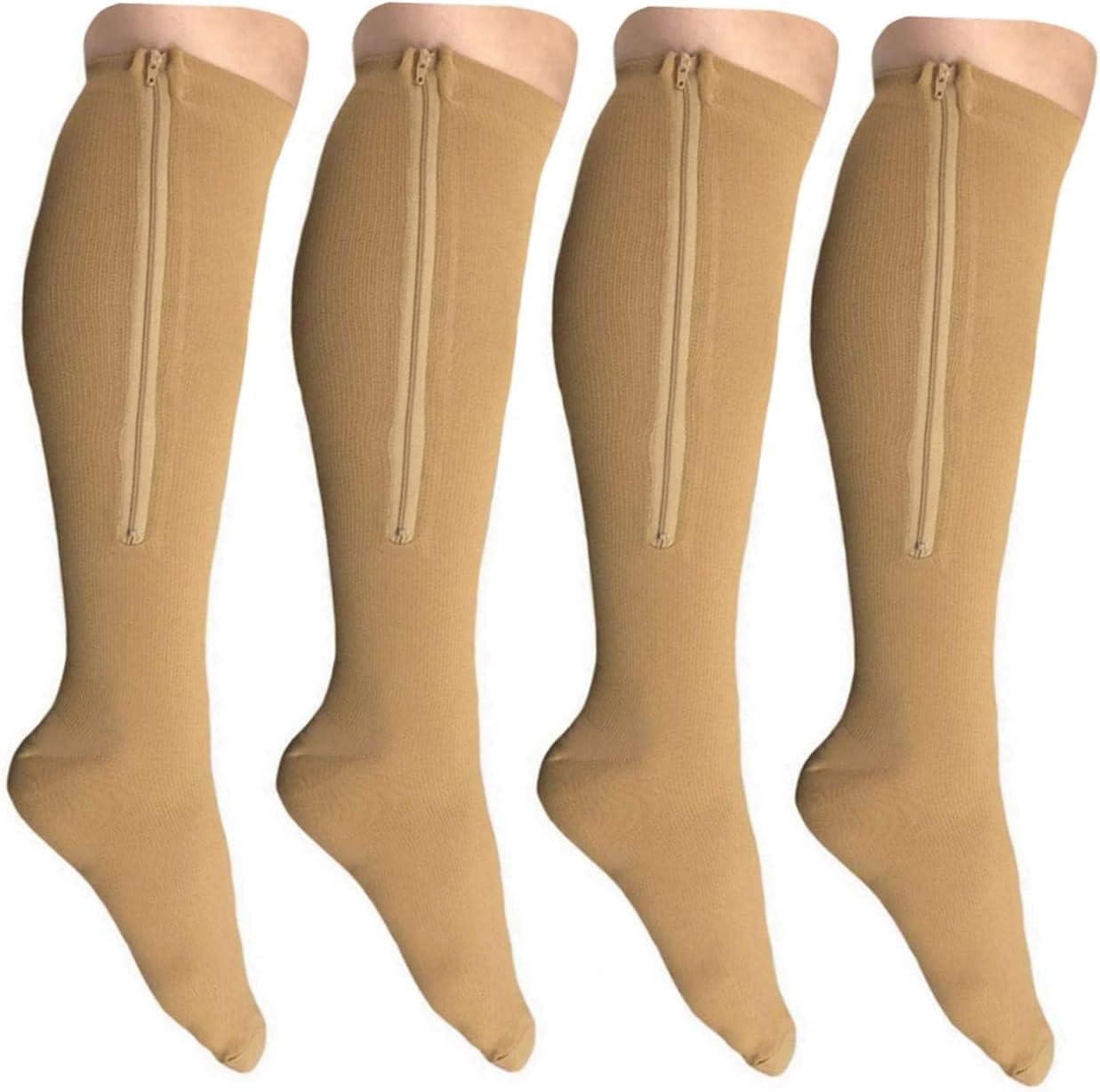 Lingssss Maternity Compression Socks 20-30 mmhg Medical, Toeless ...