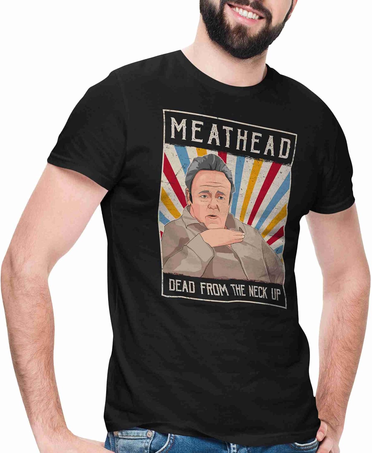Amazon.com: Weser Vintage Archie Bunker All in The Family Meathead Dead ...