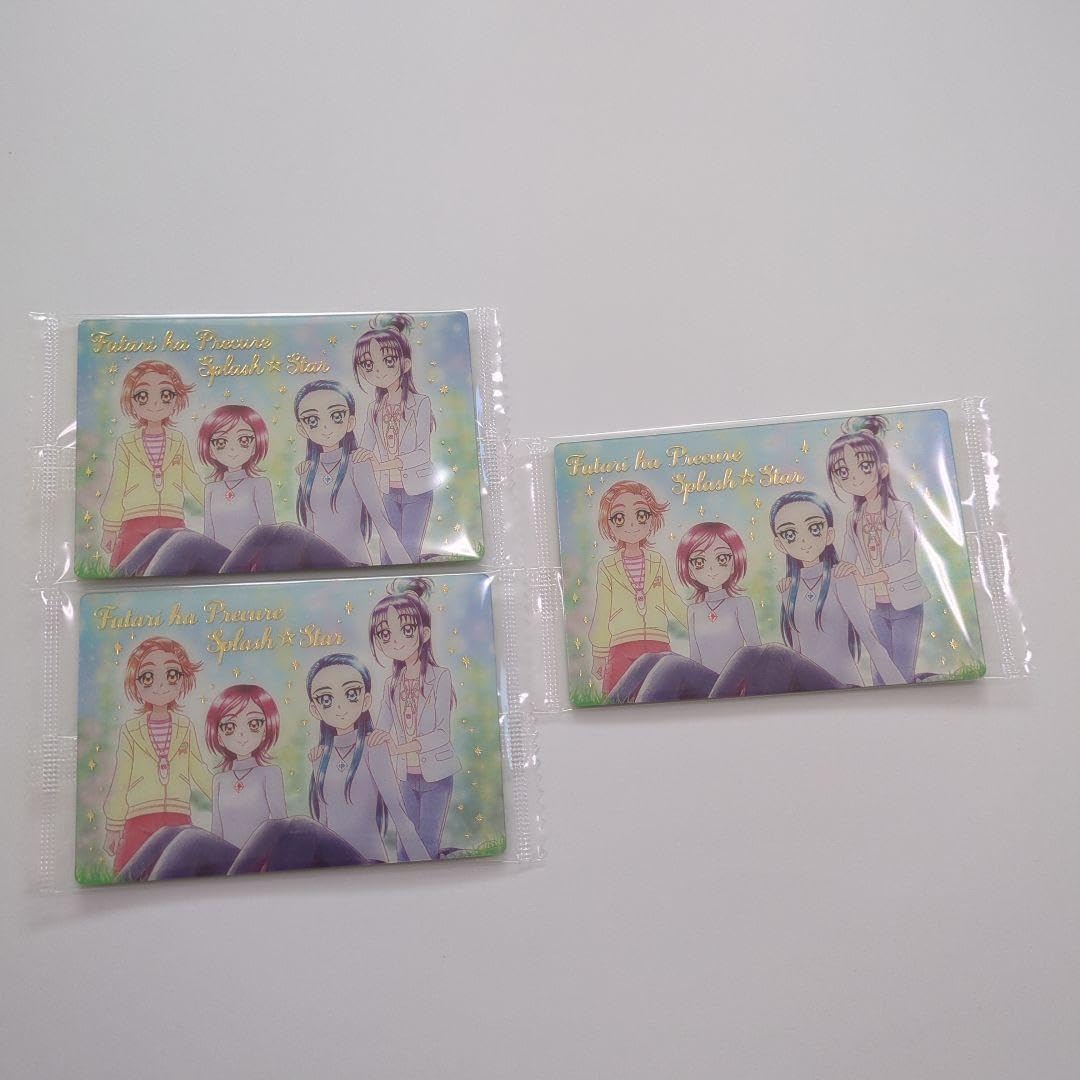 Amazon.com: Pretty Cure Wafer 8 No. 19 Futari wa Pretty Cure Splash ...