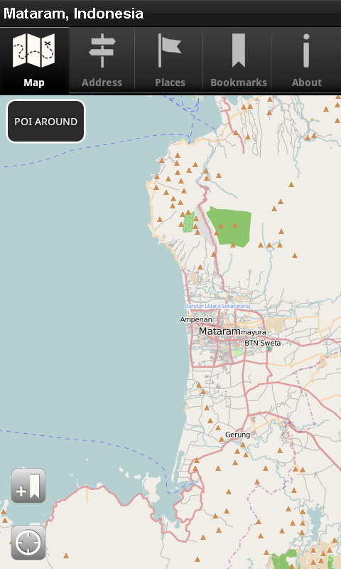 Offline Map Mataram, Indonesia - CNM:Amazon.com:Appstore for Android