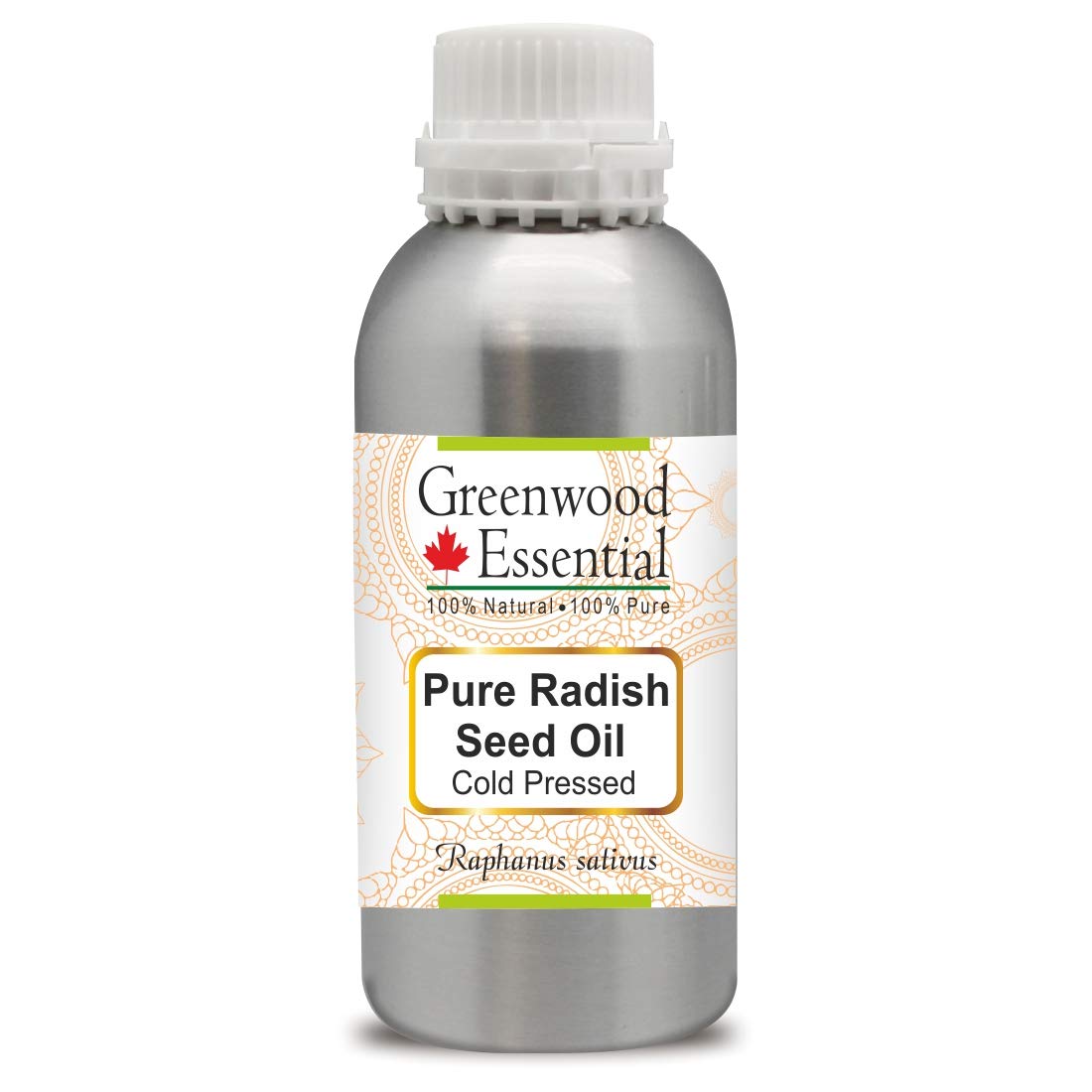 Buy Greenwood Essential Pure Radish Seed Oil (Raphanus sativus) | Cold Pressed | Natural ...