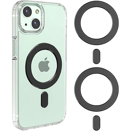 Amazon.com: 2 Pack Magnetic Adapter Ring, Universal Magnet Sticker ...