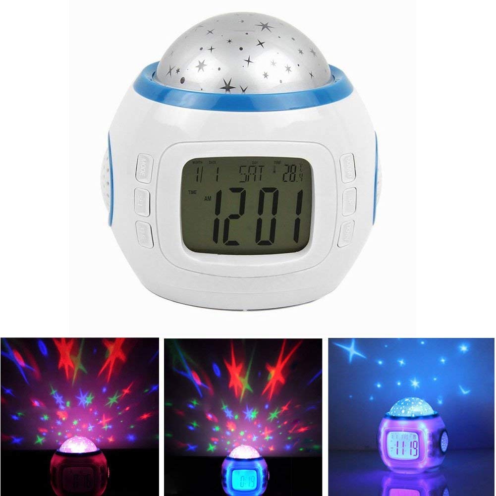 Dreamer Starlight Projector Clock Review