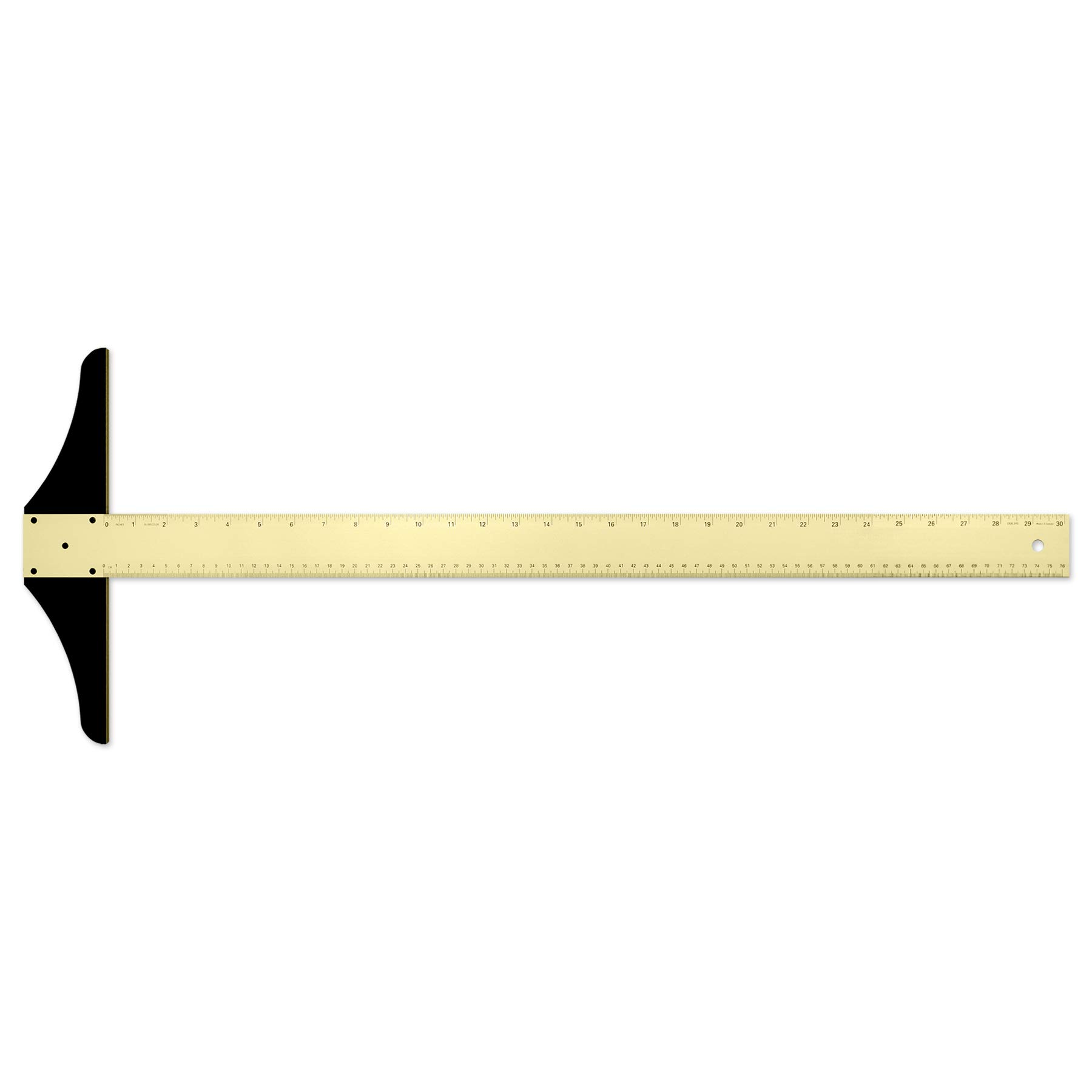 Snapklik.com : Alumicolor 30-inch Professional Aluminum T-Square For ...