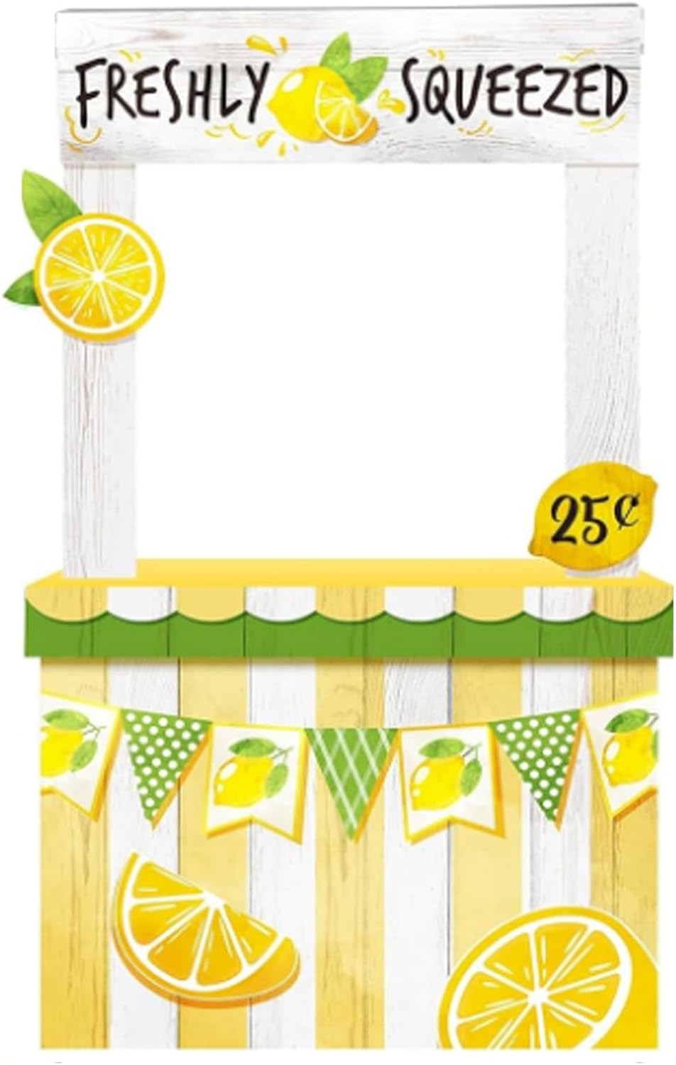 Amazon.com: Briwooody Cardboard Lemonade Stand People Life Size ...