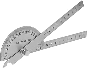 Amazon.com: FELTECHELECTR Woodworking Angle Finder Swing Arm Protractor ...