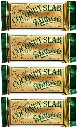 Amazon.com: Whittaker's Chocolate Slab (50g X 4 Pack, Total 200g ...