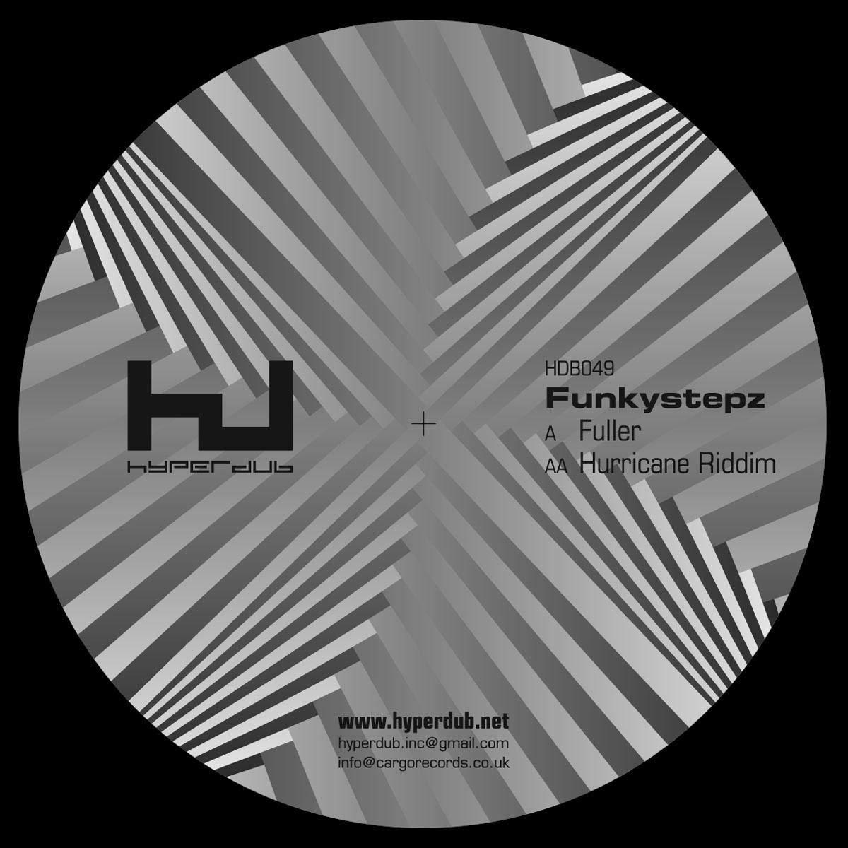 Funkystepz - Fuller / Hurricane Riddim - 12 inch - Amazon.com Music