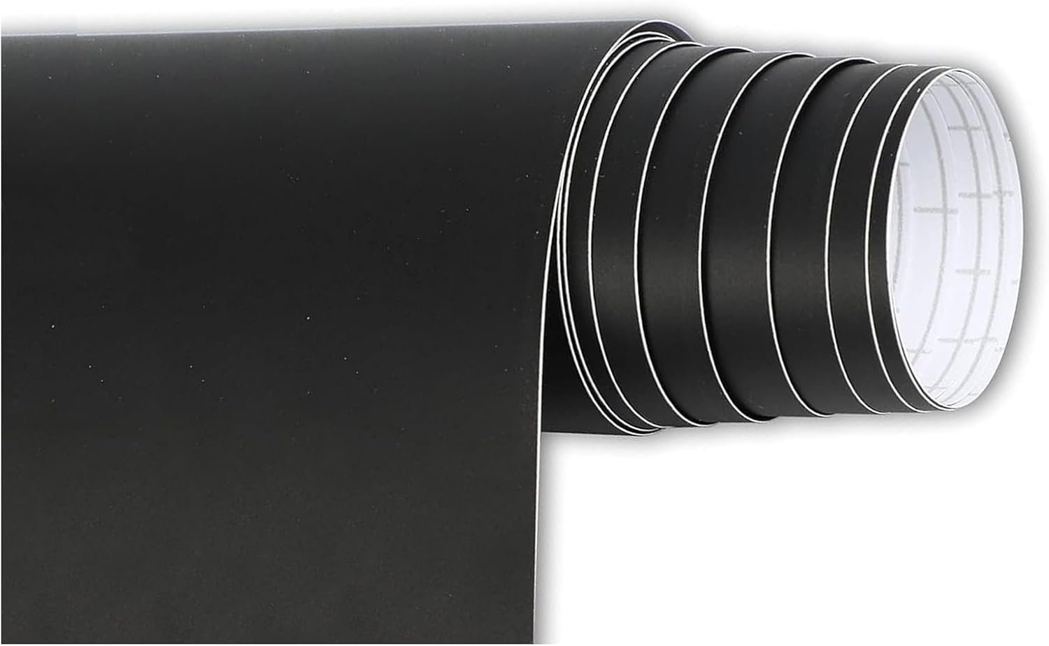 400cm x 30cm Vinyl Car Wrap Roll, Matte Black Vehicle Wrap Vinyl ...