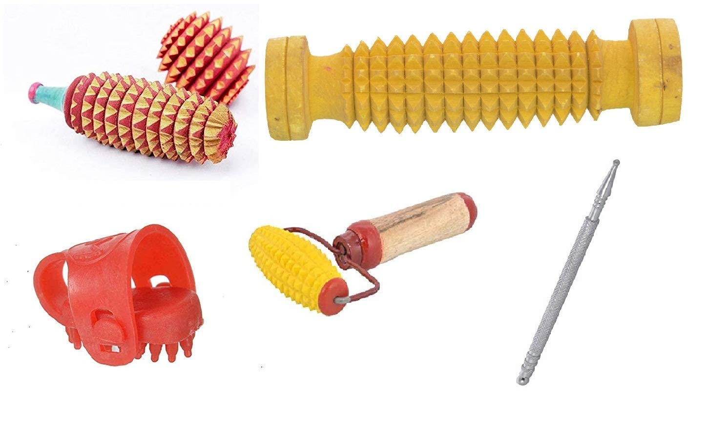 Acu Care Inc Acupressure 6 Product Kit with Acupressure Foot Roller ...