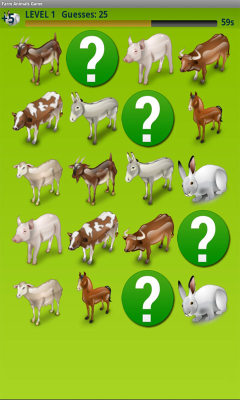 Farm Animals Game - App on the Amazon Appstore