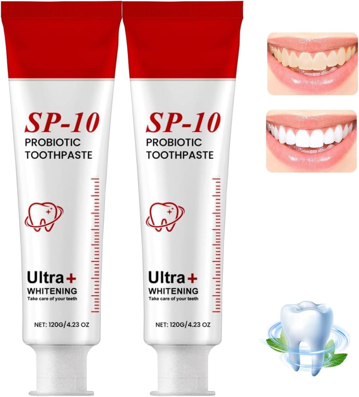 Amazon.com : SP-10 Toothpaste Official, Sp-10 Probiotic Toothpaste ...