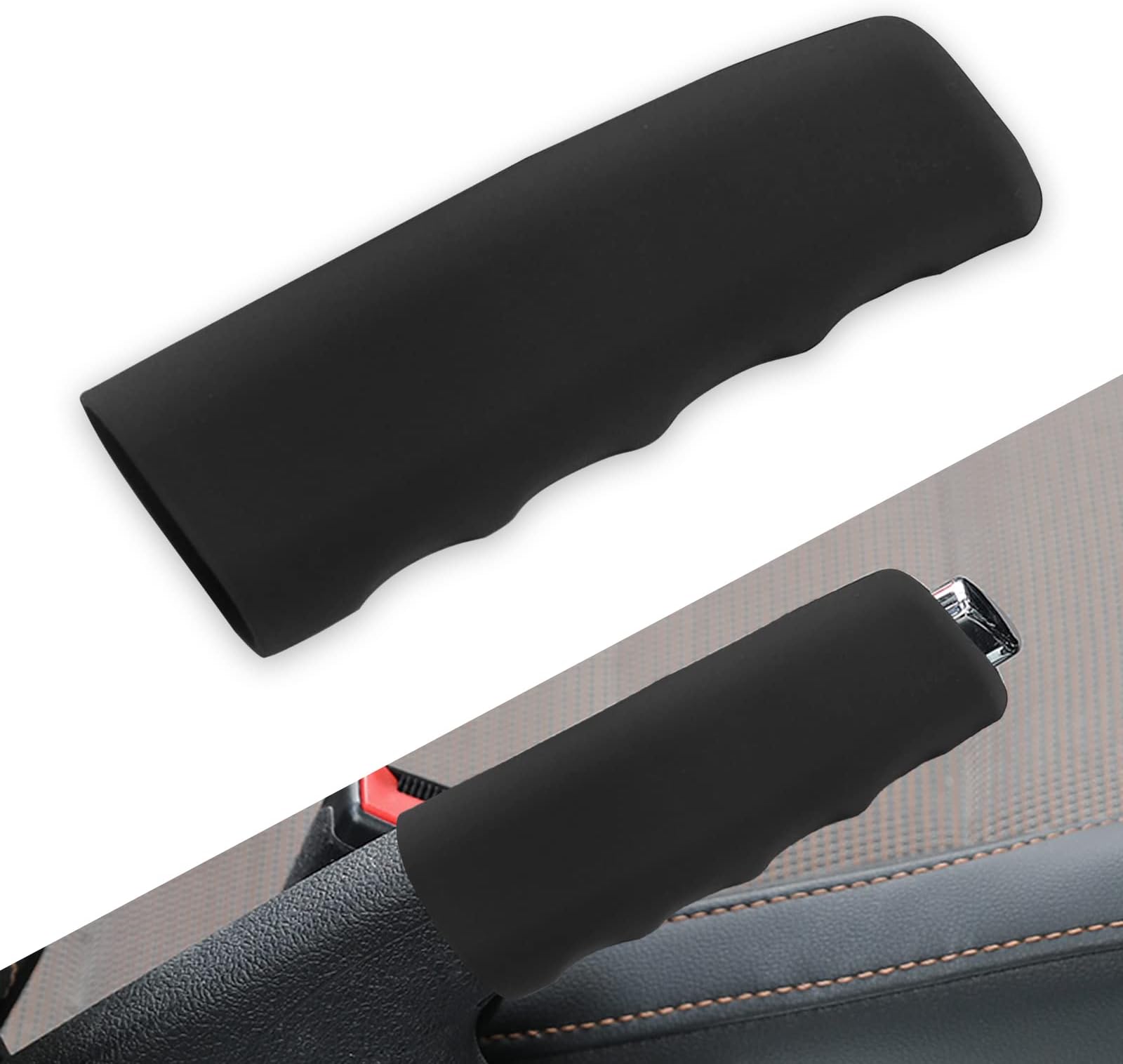 Amazon.com: jeseny Pack-1 Car Handbrake Cover, Silicone Grip Cover ...
