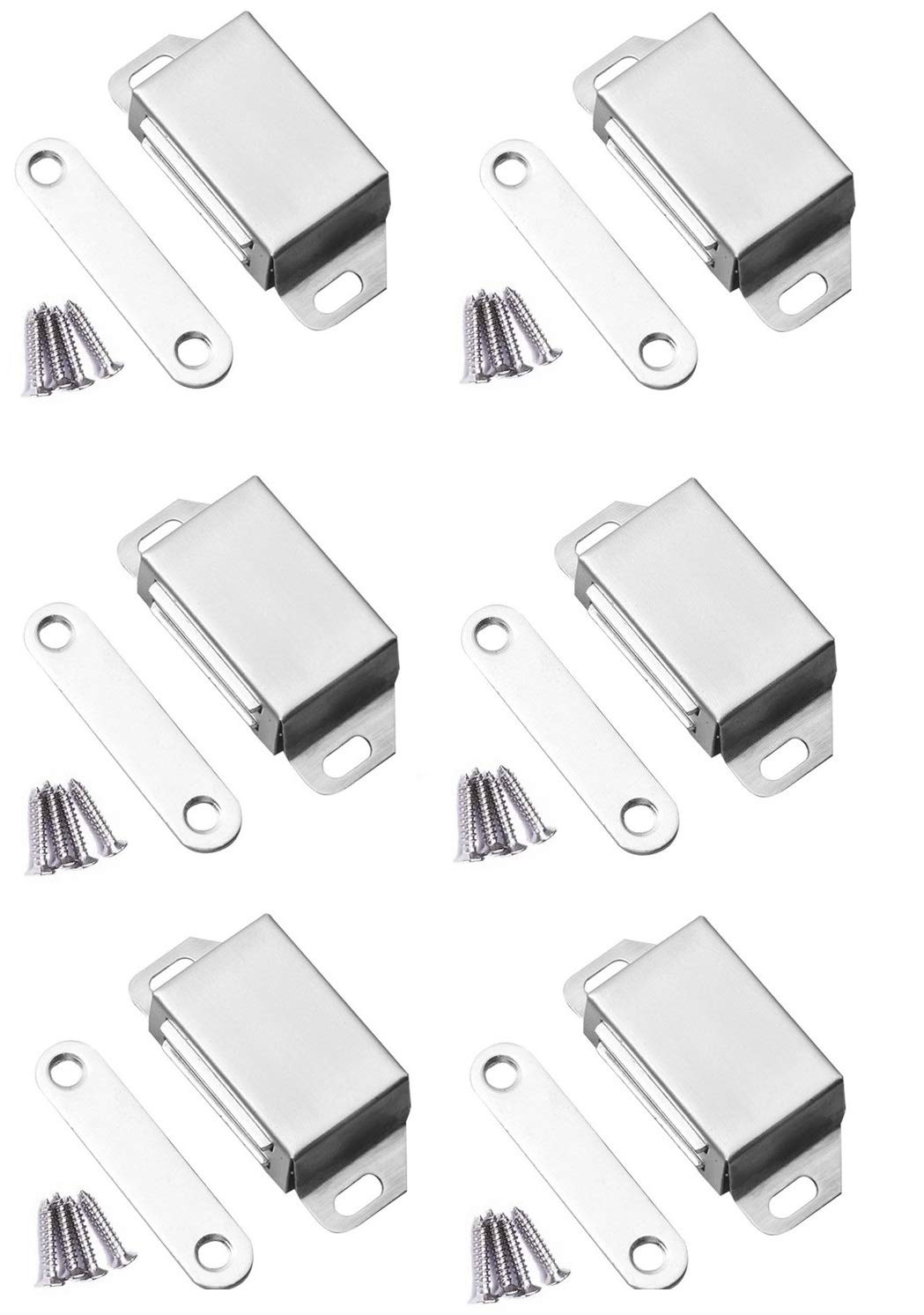6PCS Magnetic Door Clip, 20 pounds (About 10KG) Powerful Magnetic Door ...