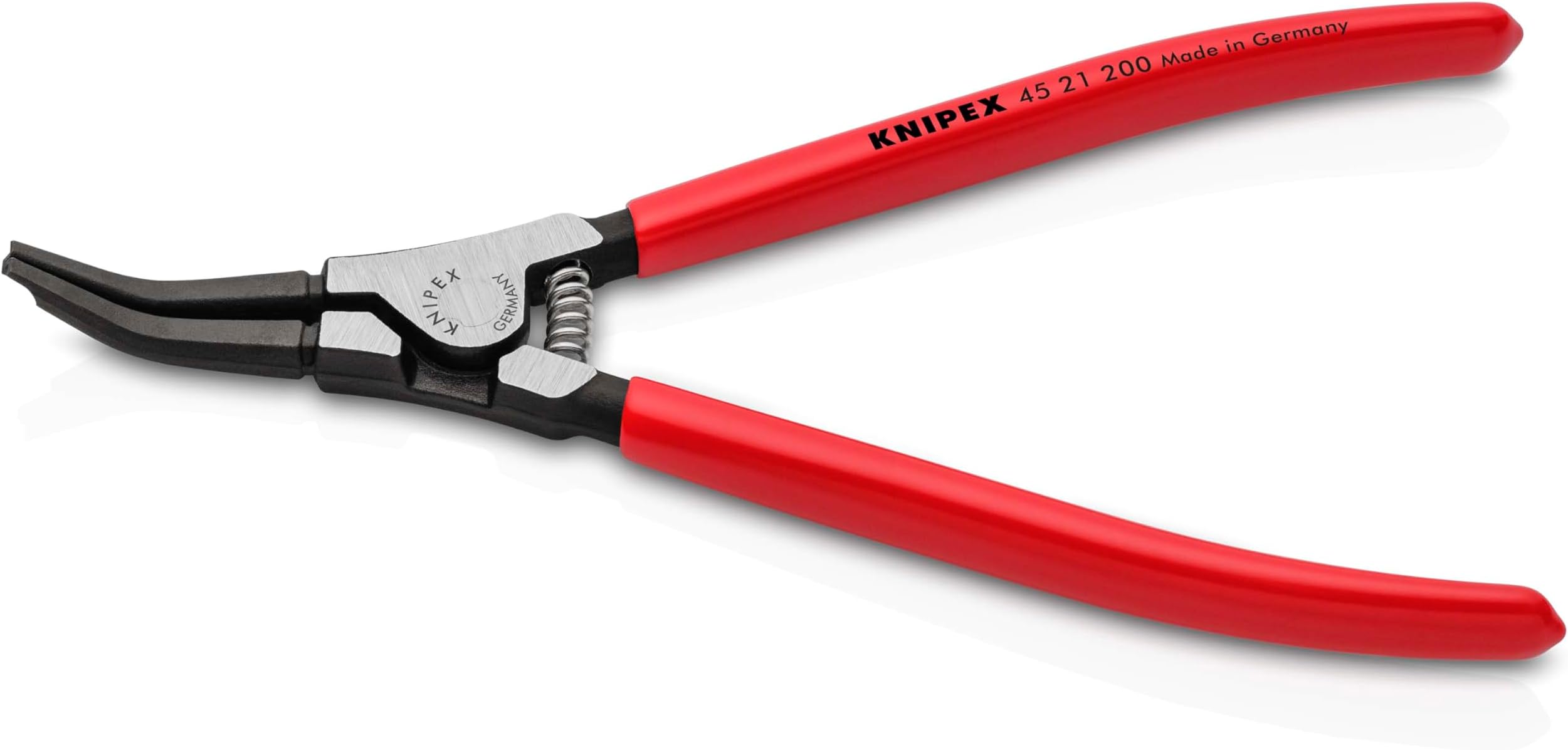 KNIPEX Montagezange für Sprengringe auf Wellen mit Kunststoff überzogen ...