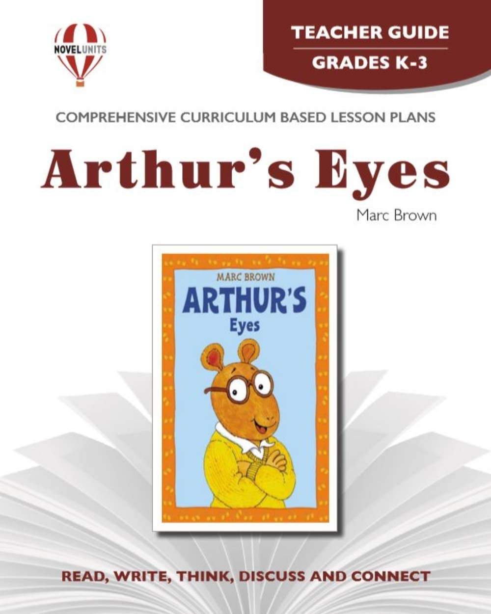 Arthur's Nose; Arthur's Eyes - Teacher Guide by Novel Units: Novel ...