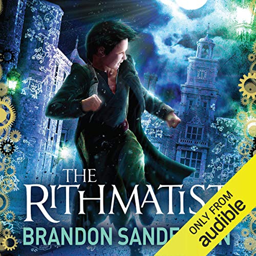 Amazon.com: The Rithmatist (Audible Audio Edition): Brandon Sanderson ...