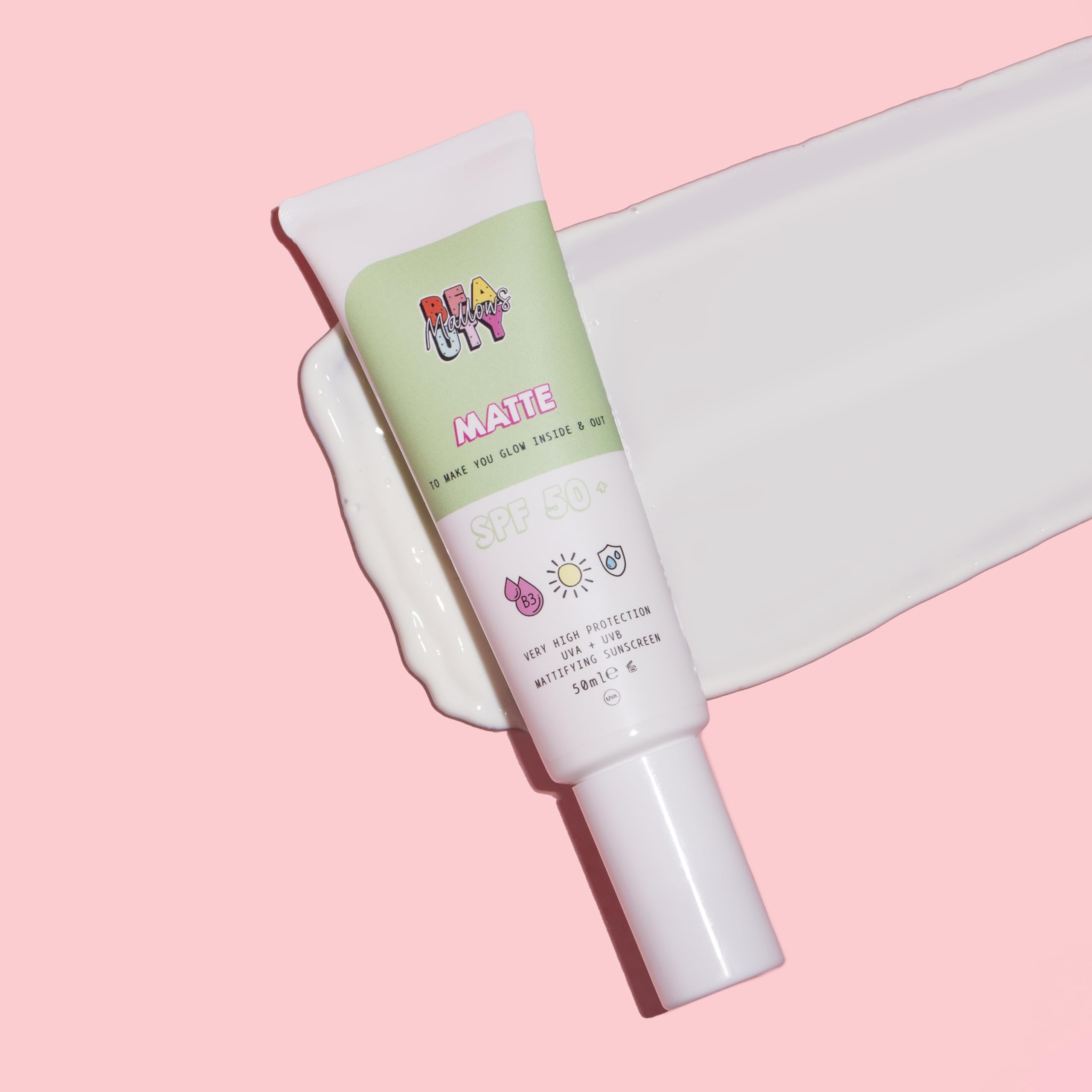 Matte SPF 50 Sunscreen – BigaMart