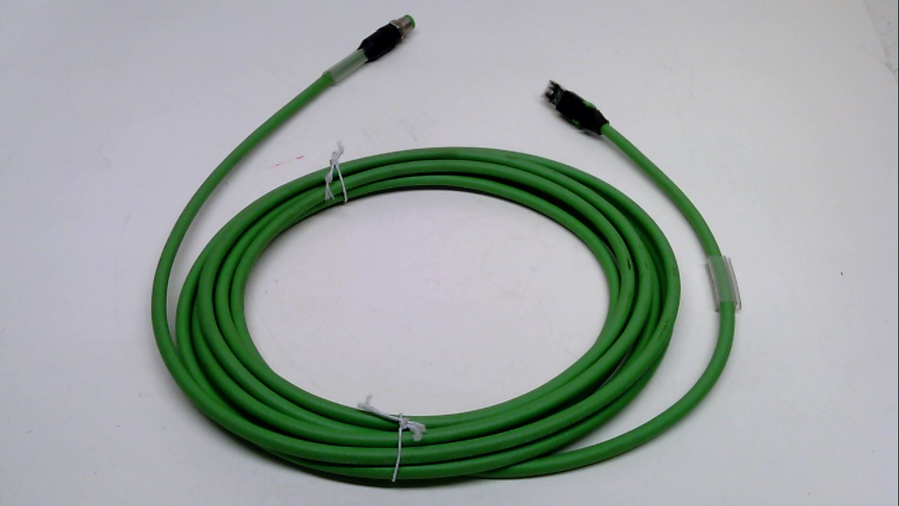 Amazon.com: MURR ELEKTRONIK 7000-44711-7960500 5M, ETHERNET, CABLE ...