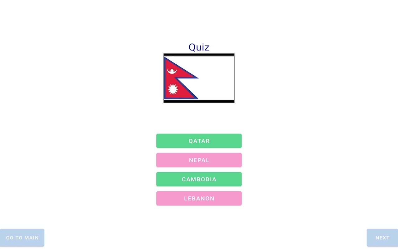 World Flags Flash Card and quiz - App on Amazon Appstore