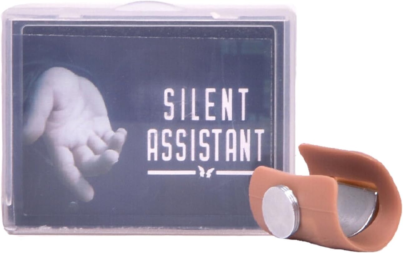 Amazon.com: AIMOFAMAG Silent Assistant Coin Magic Trick Magician ...