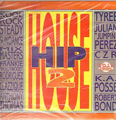 Various - Hip House 2 - D.J. International Records - DJ 1031: Amazon.de ...